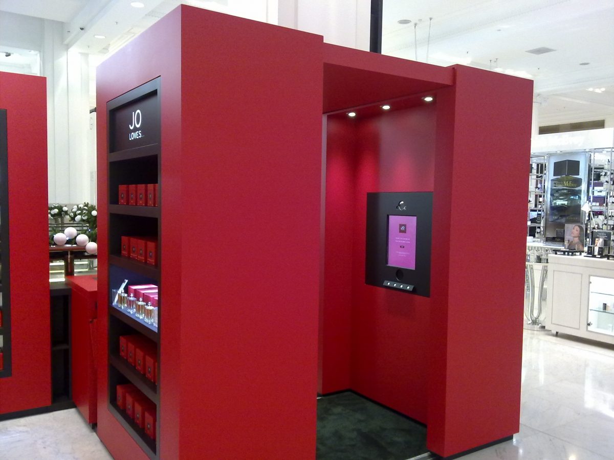 Installations - VIDEO BOOTH SYSTEM