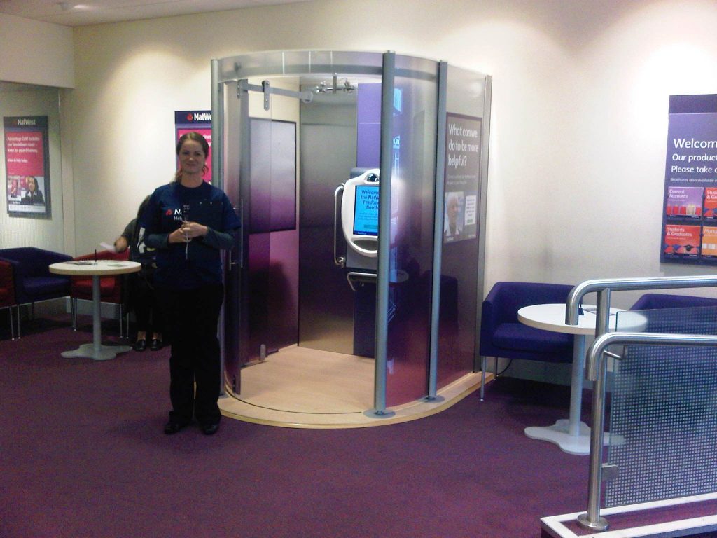 Installations - VIDEO BOOTH SYSTEM